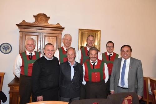 News aus dem Wipptal - Erker - Bürgerkapelle Sterzing verabschiedet langjährige Mitglieder