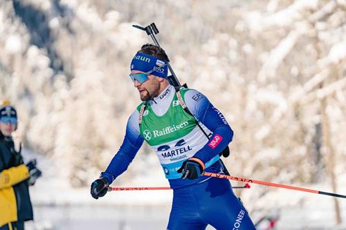 News aus dem Wipptal - Erker - Biathlon: Patrick Braunhofer setzt ...